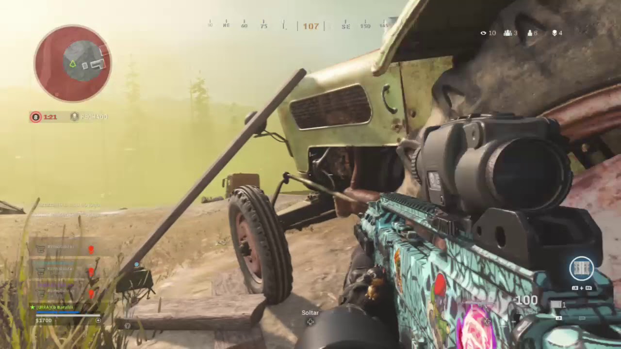 Warzone victory - YouTube