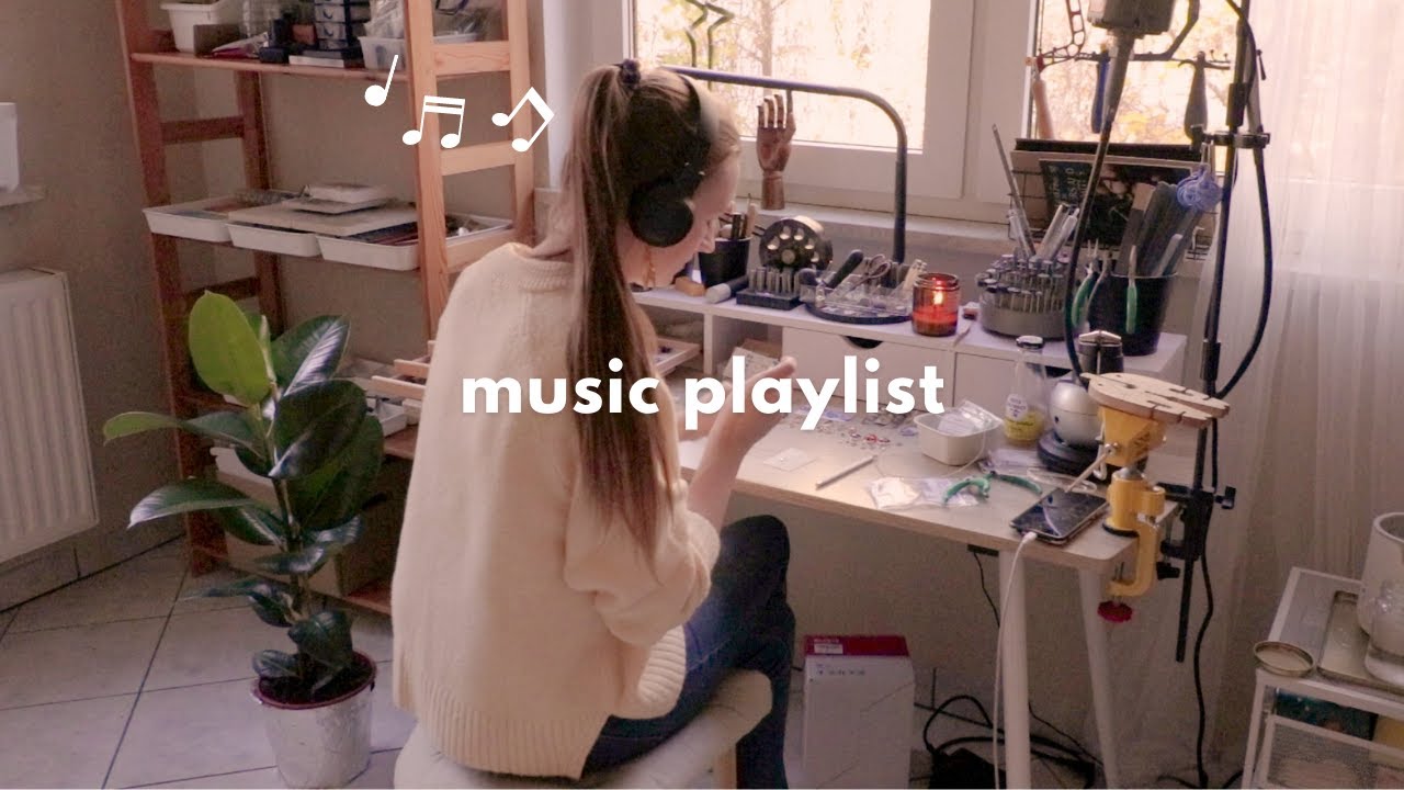 【Music playlist】Creative flow music to work, create and relax - YouTube