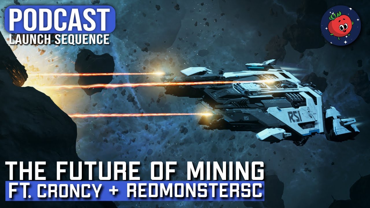 The New RSI Arrastra & The Future of Mining (Ft. Croncy & RedMonsterSC ...