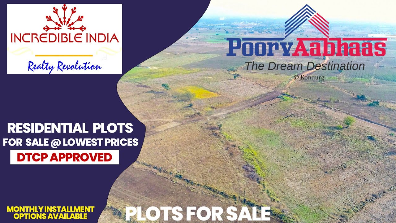 Incredible India Projects Pvt Ltd | PoorvAabhaas | Plots for Sale ...