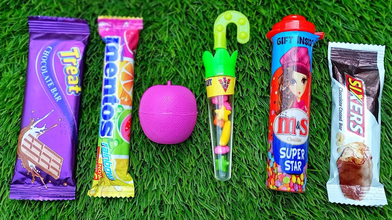 Some Lot's of candies | Yummy colourful Chocolate - YouTube