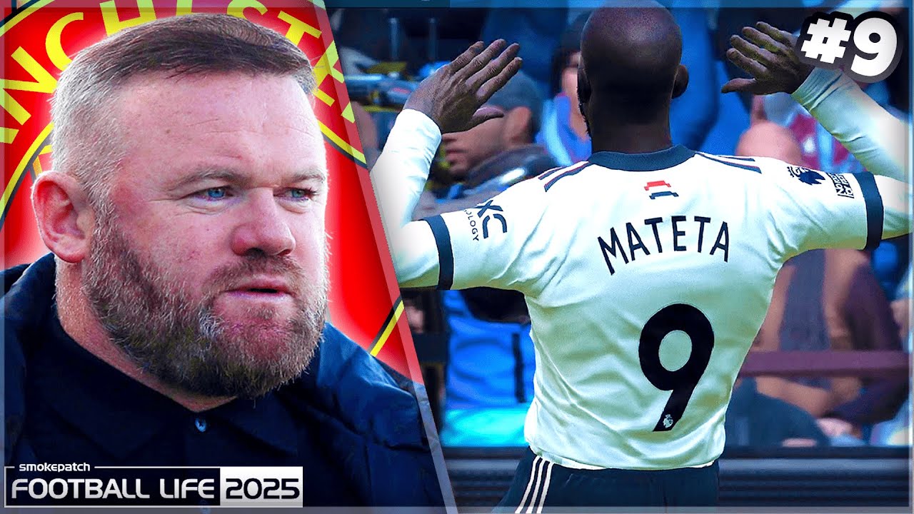 OUR NEW SUPER NUMBER 9! | Manchester United | Football Life 2025 ...