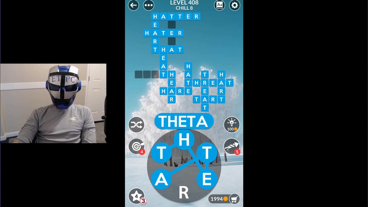 WORDSCAPES LEVEL 408 masaya ang mga salita - YouTube
