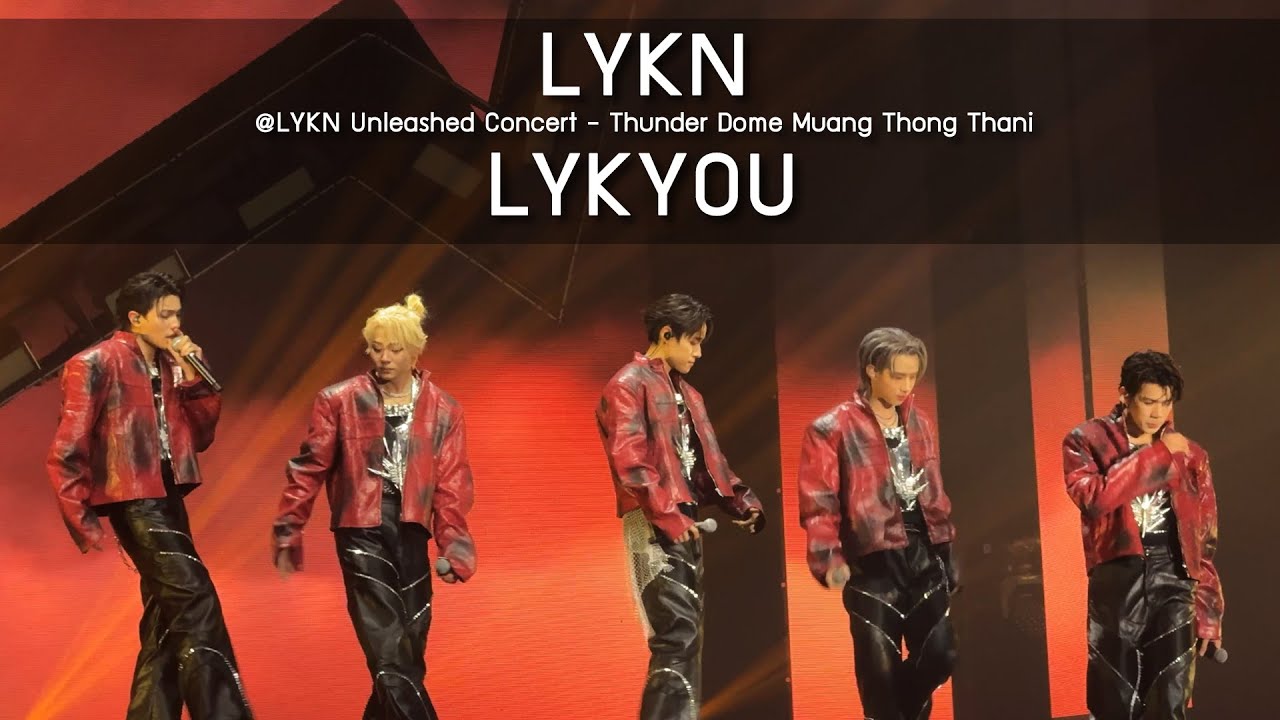 LYKN - LYKYOU @LYKN Unleashed Concert - 21 Sep 24 [4K] - YouTube