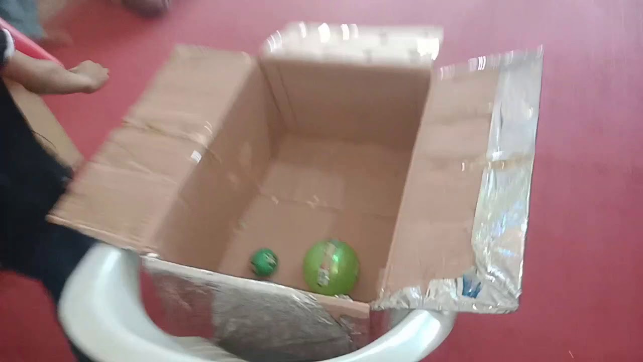 Ball and Clip board game (Kids Game for Sunday School) - YouTube