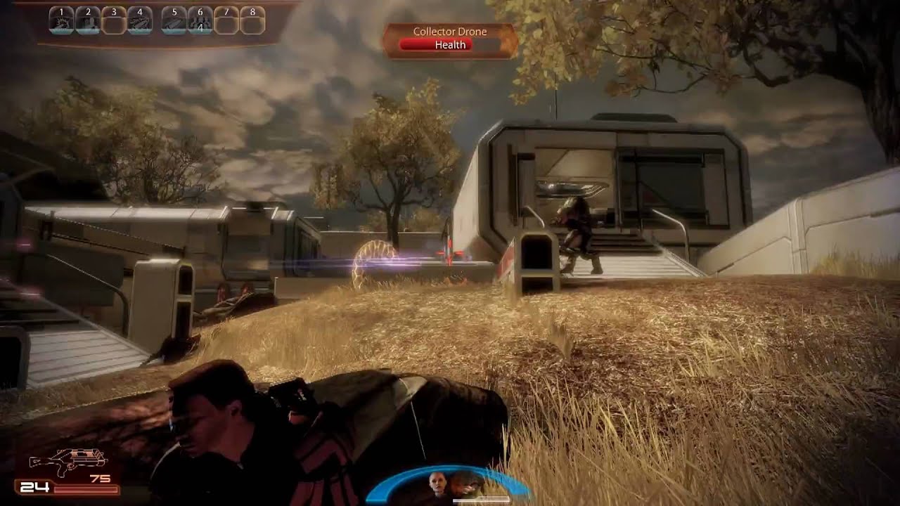 Mass Effect 2 - Horizon gameplay HD 1/3 - YouTube