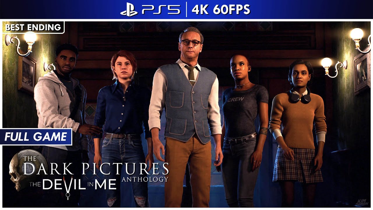 THE DARK PICTURES: THE DEVIL IN ME | PS5 | Full Game (No Commentary ...