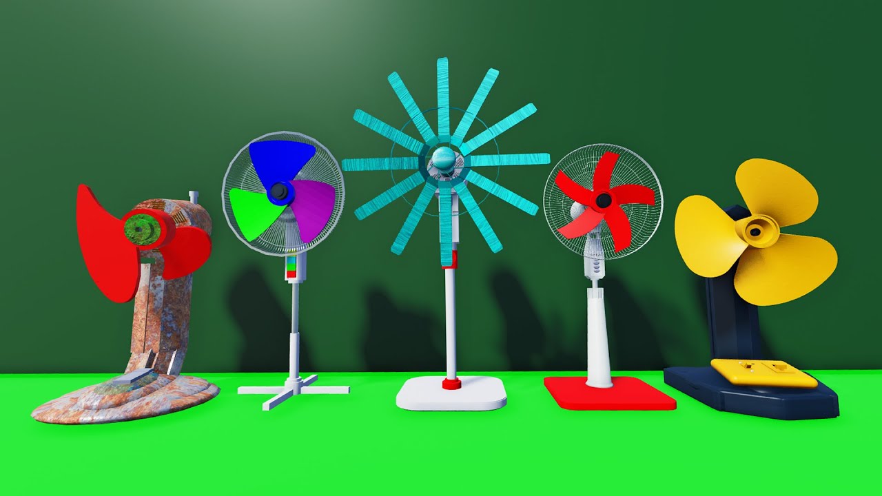 WOWZA DIY Fan Hack That ACTUALLY WORKS! Invention Fan Haunted Mansion ...