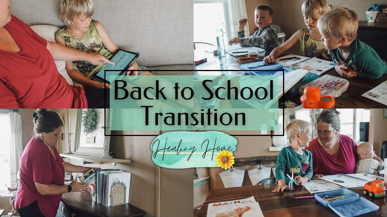 How we Transition from a Summer to School Schedule - YouTube