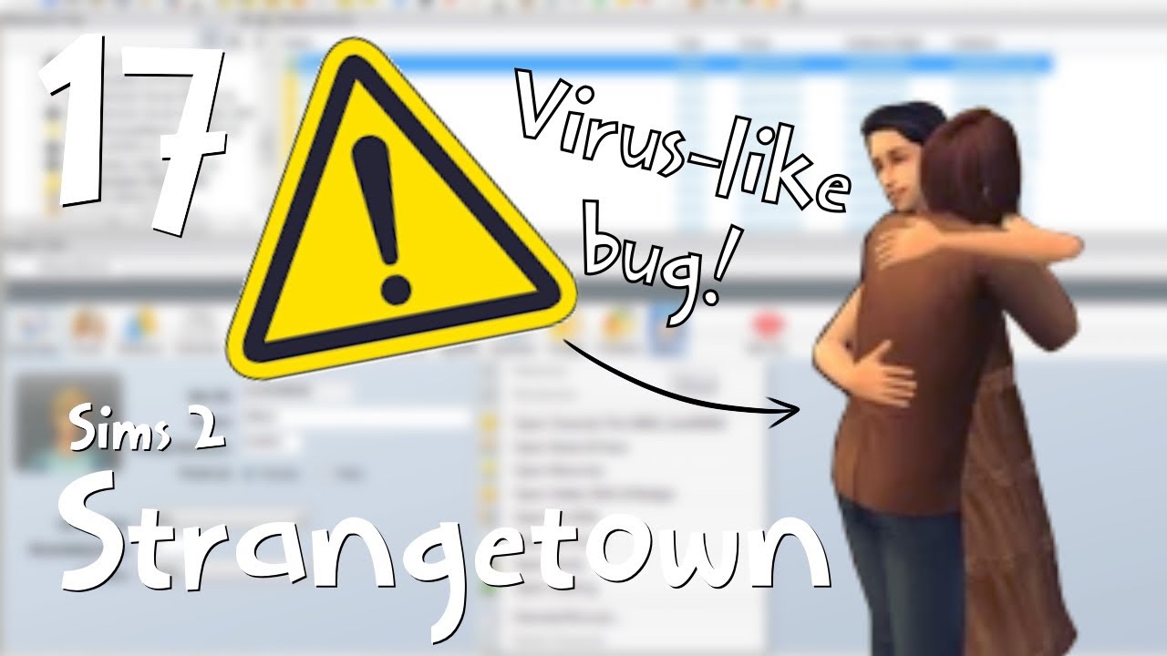 Sims 2’s Scariest Bug The Super Duper Hug Bug? | Corruption Series ...
