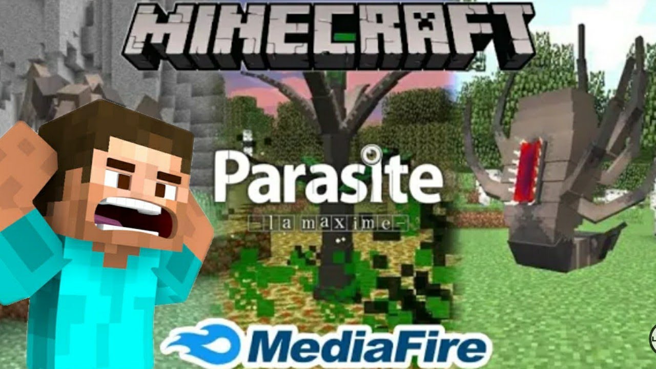 PARASITES mod for mcpe (mediafire download) - YouTube
