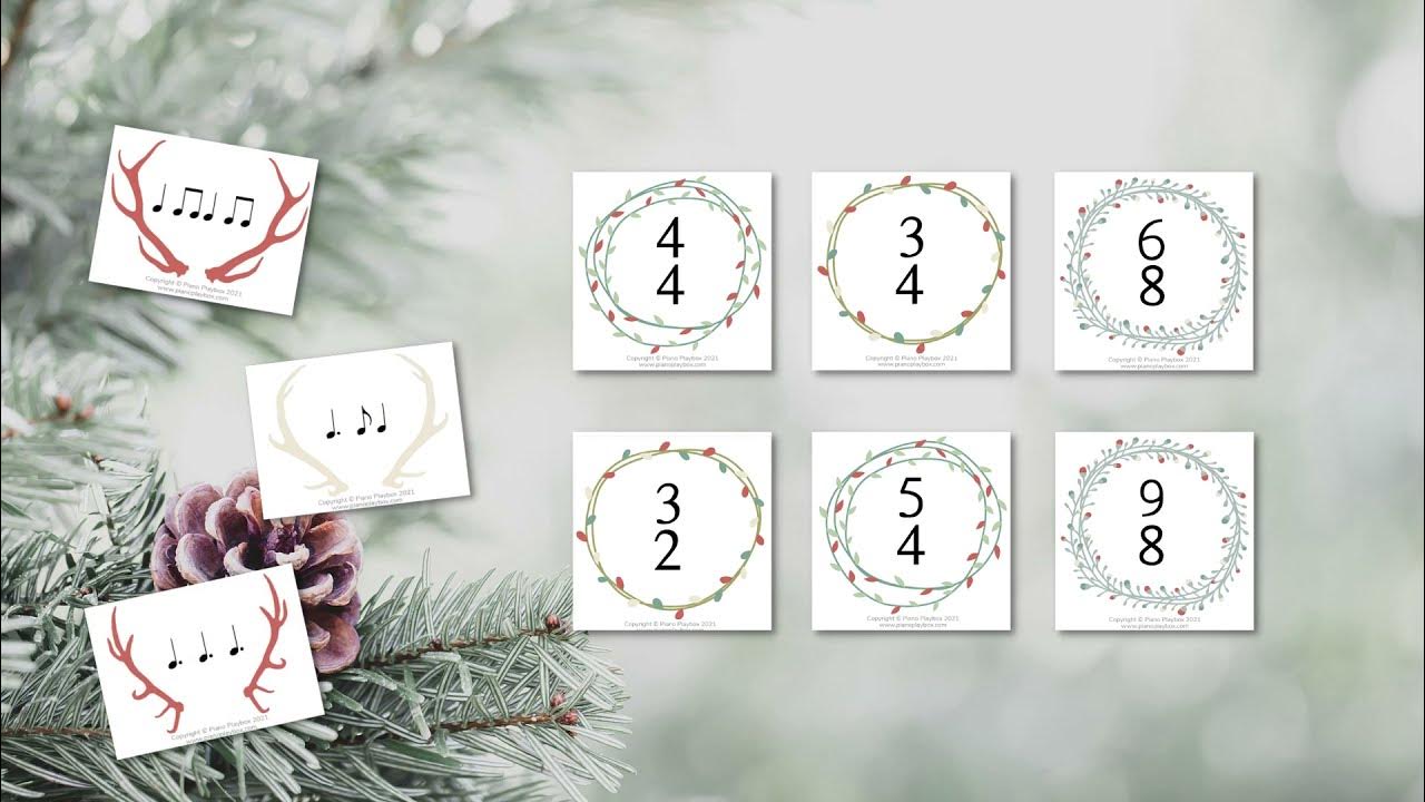 Reindeer Rhythm Race - Multi Level Rhythm Games - YouTube