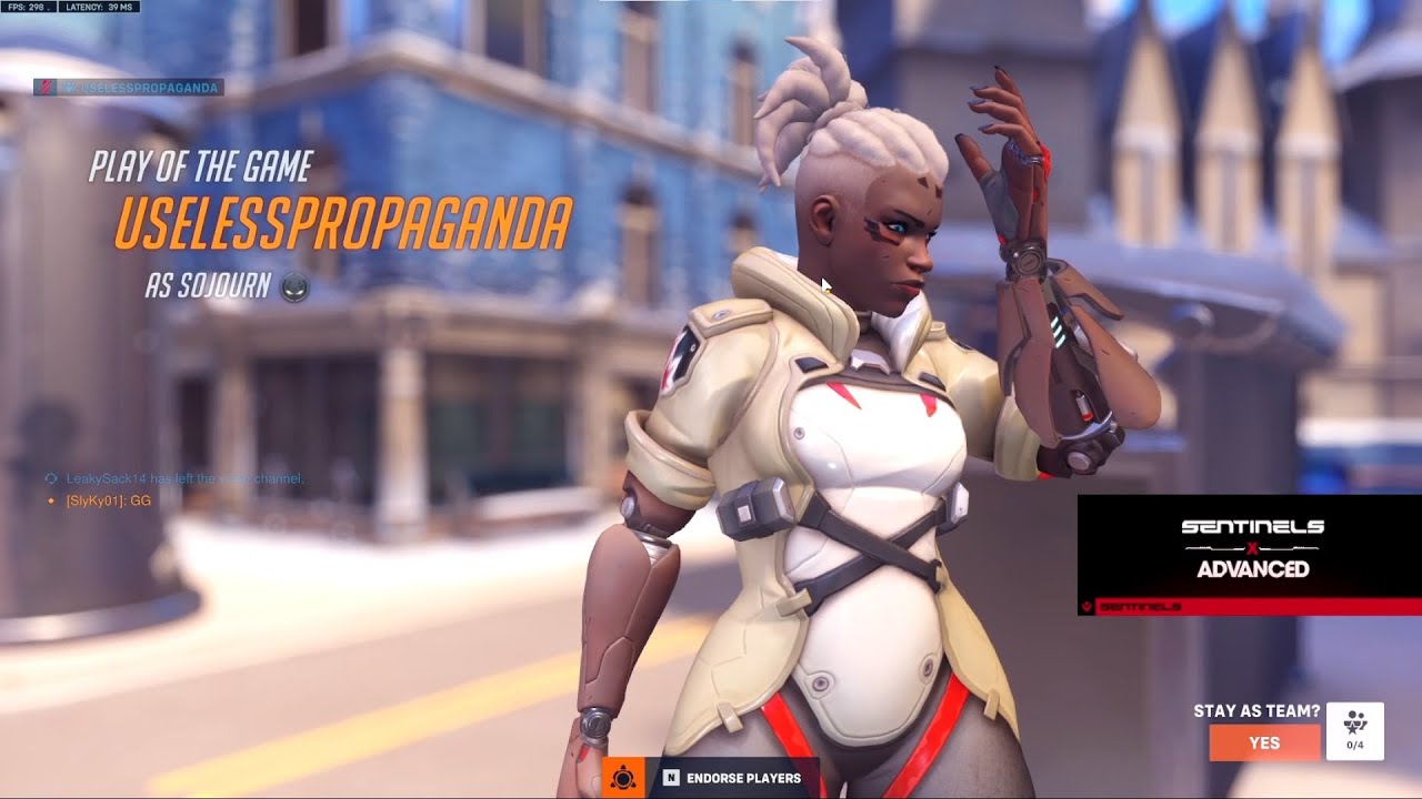 Potg Surefour Pro Sojourn Gameplay Overwatch 2 Season 10 Youtube
