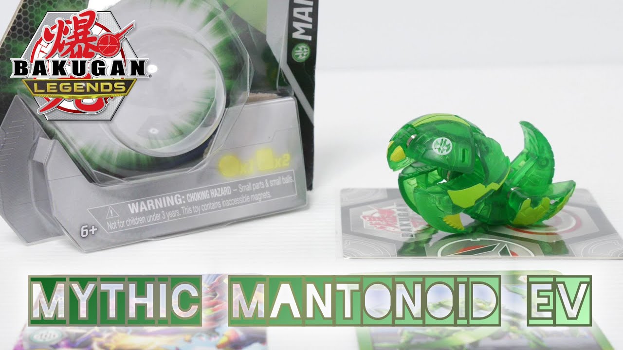 MYTHIC VENTUS MANTONOID [EV] Single Pack | Bakugan Evolutions | BAKUGAN ...