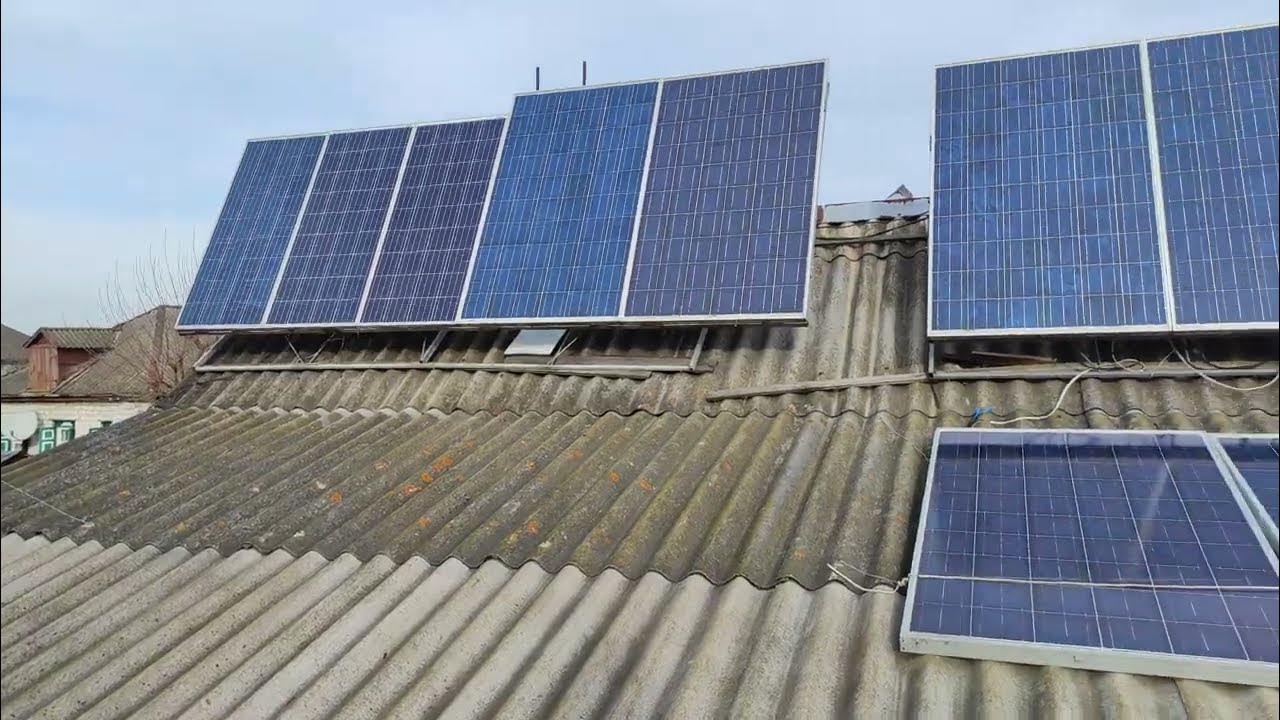 Чим підключити сонячні панелі до інвертора Мій варіант підключення проводом СІП 16мм² в три