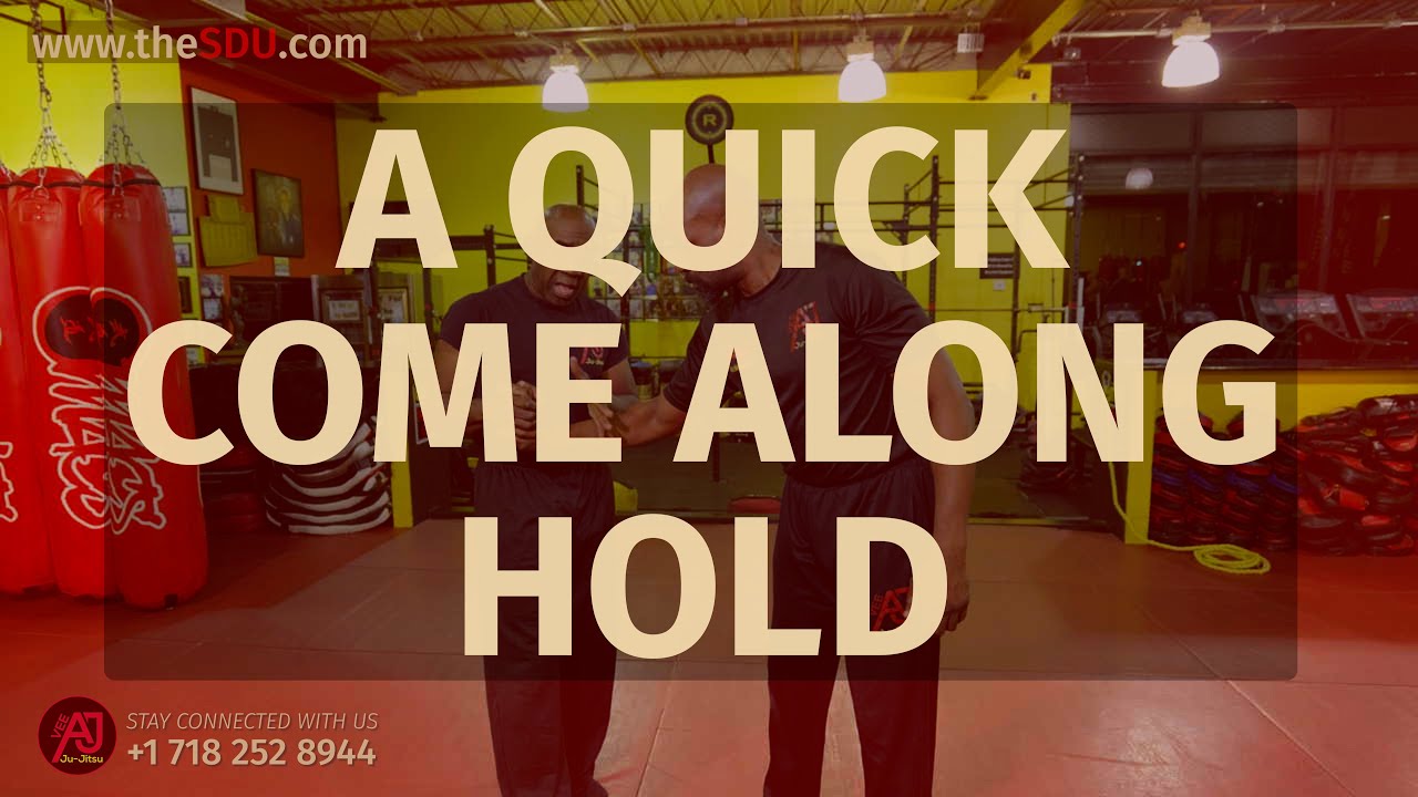 Stopping Someone From Catching You Off Guard - YouTube