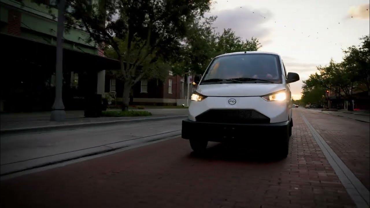 Mullen ONE: Class 1 Urban Delivery Electric Cargo Van - YouTube