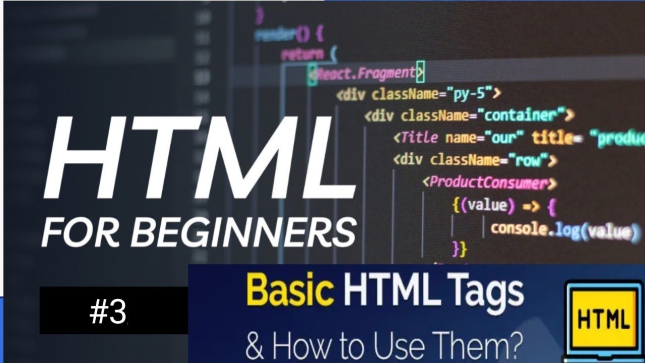 Create first web page by using html ।।For website making 😍 - YouTube