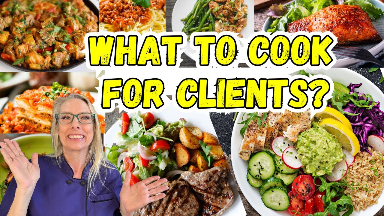 How to Choose the Perfect Recipes for Your Personal Chef Business - YouTube