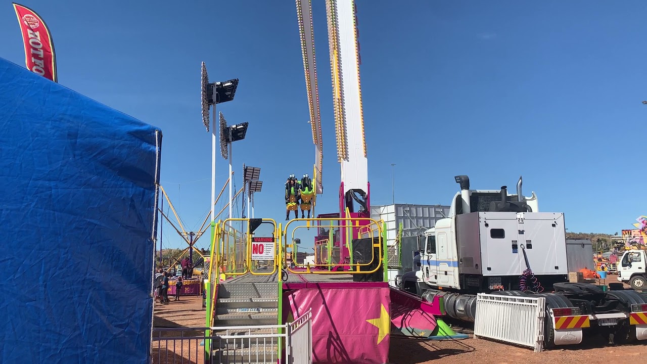 Mt Isa Show 2021 - YouTube