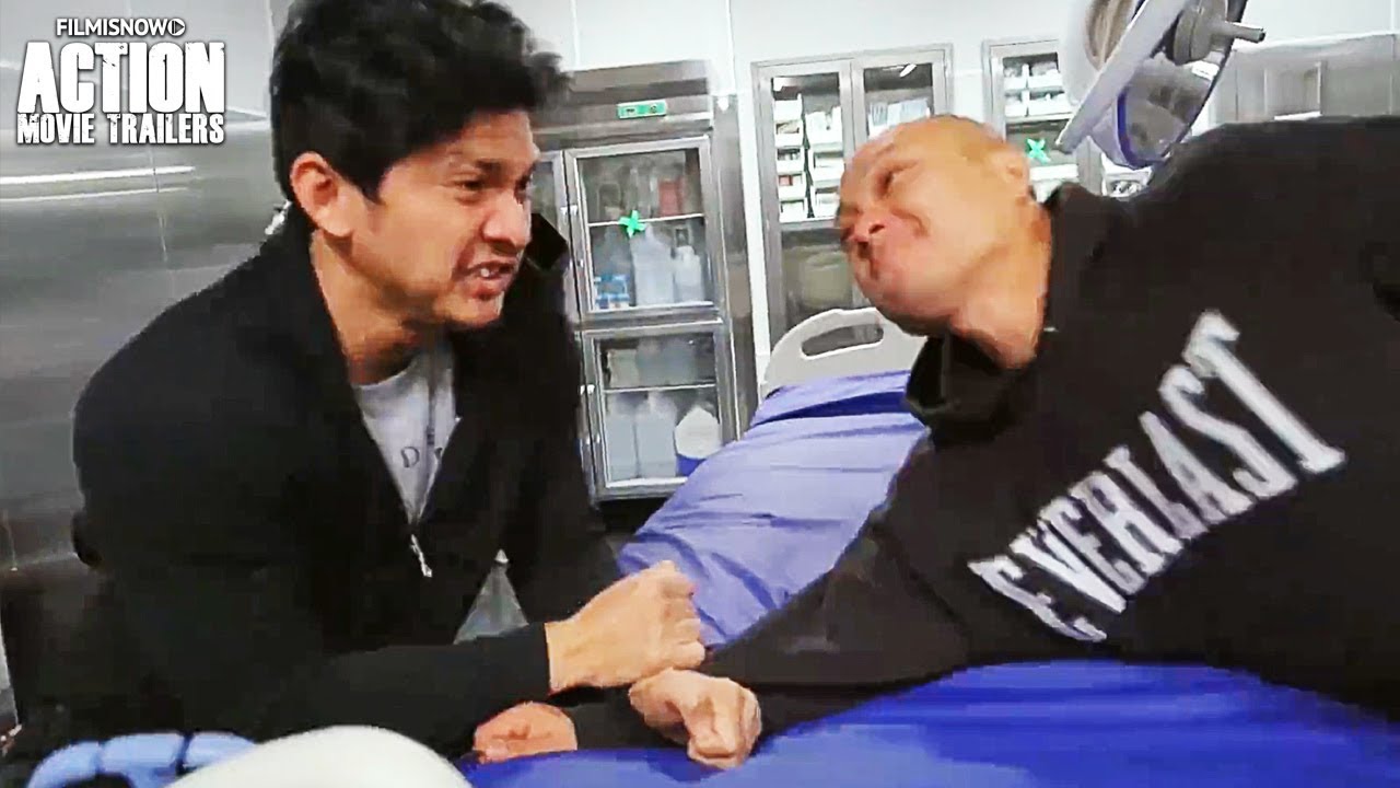 MILE 22 Featurette | Iko Uwais Fight | Mark Wahlberg Action Movie - YouTube