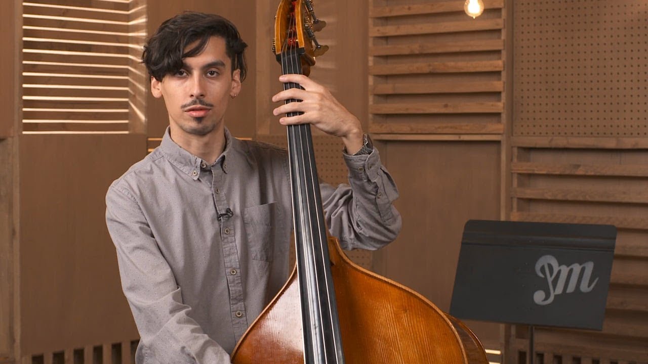 Upright Bass Technique 101 - Lesson 5 : Muting The Sound - YouTube