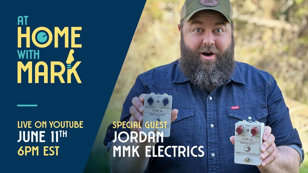 At Home with Mark: Jordan from MMK Electrics (S8, Ep 19) - YouTube