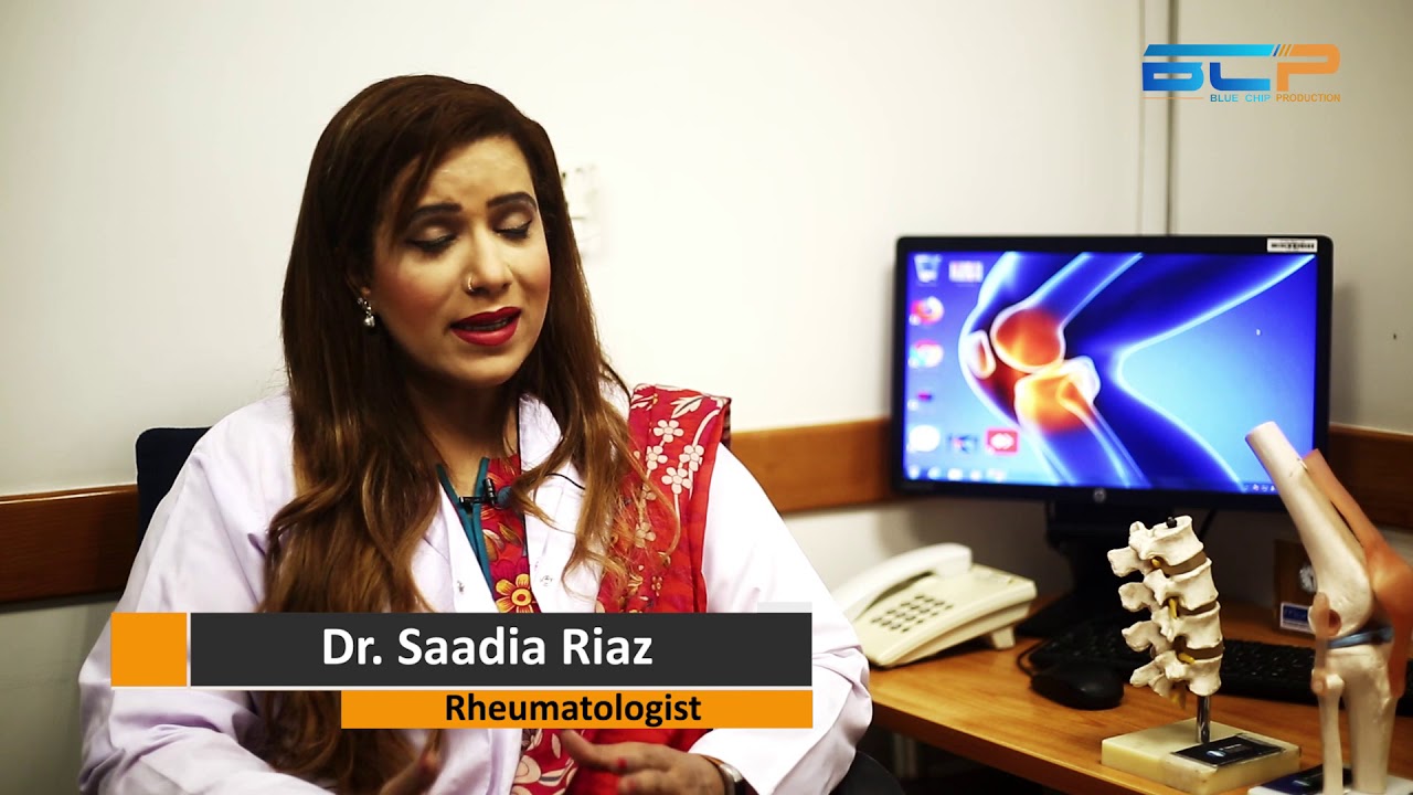 Dr. Saadia Riaz talks about symptoms, causes and remedy of uric acid ...