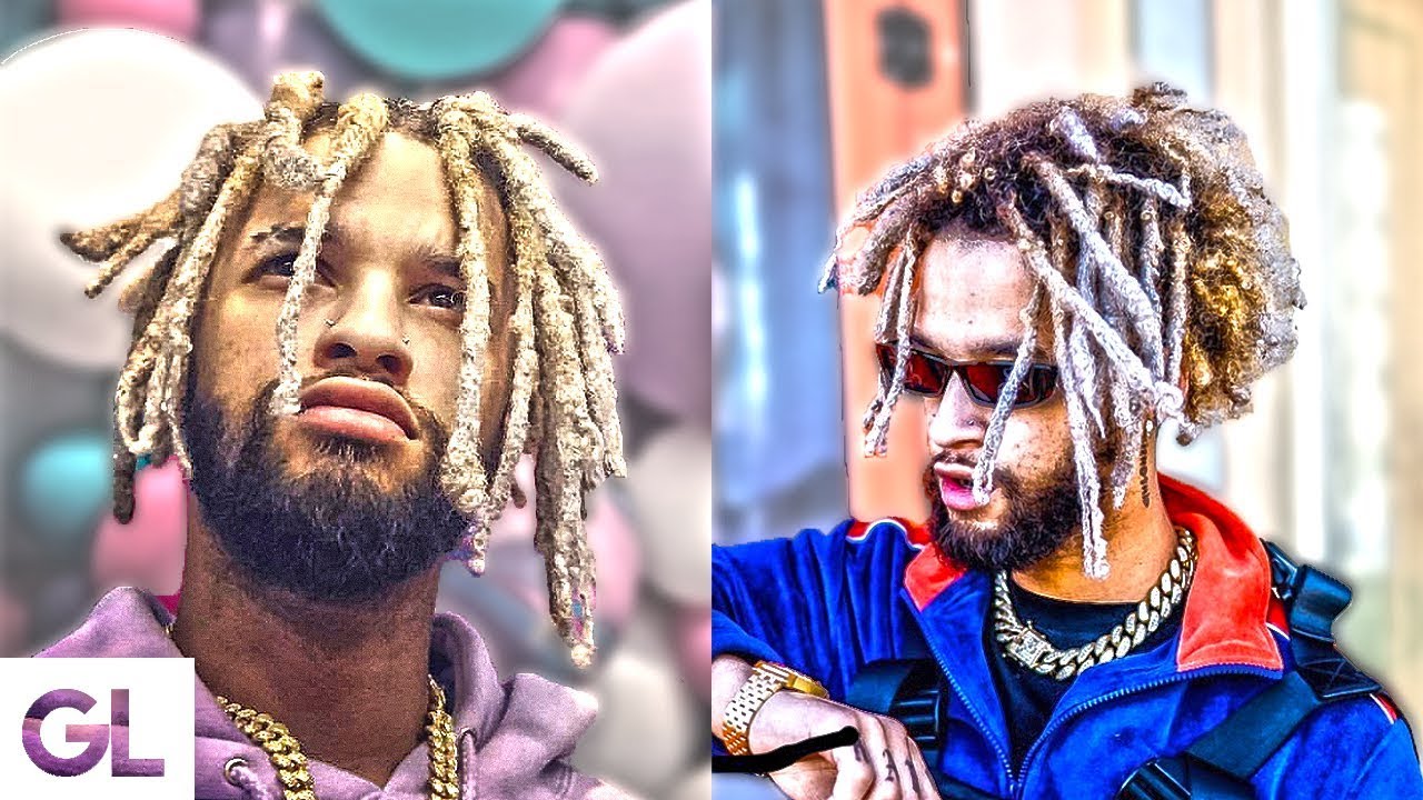 Semi-Freeform Dreadlocks - YouTube