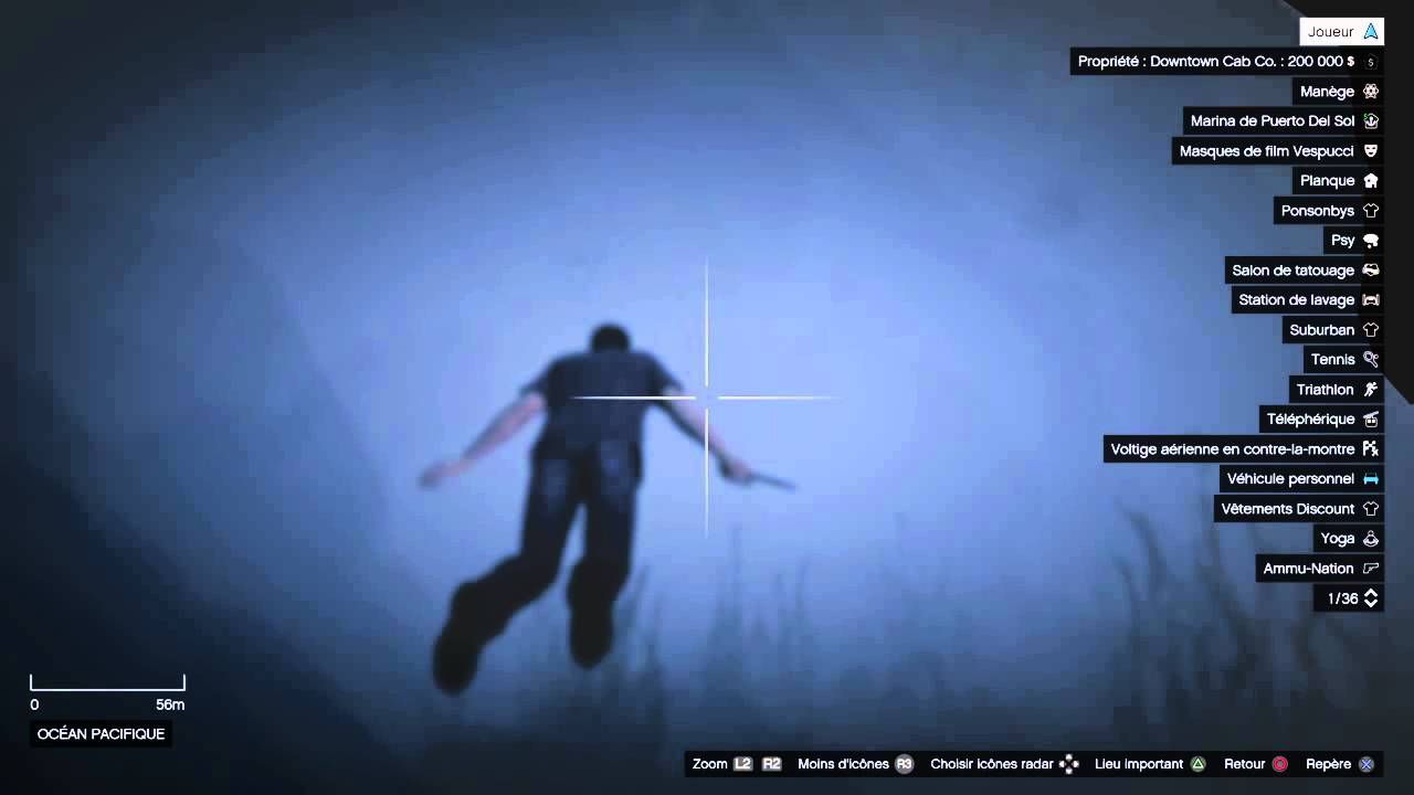 Gta V , mystère de Isaac #5 - YouTube