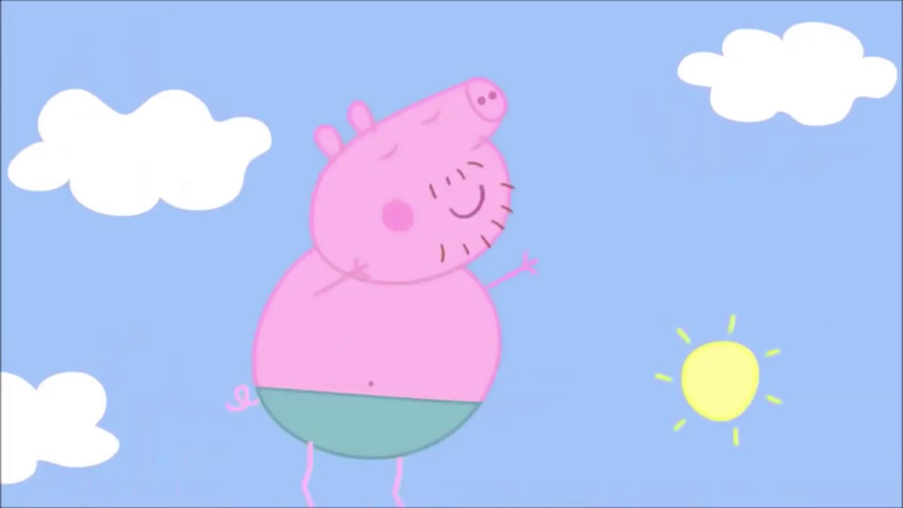 scottish peppa pig clean - YouTube
