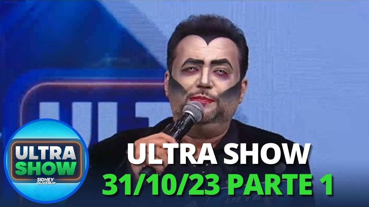 Ultra Show com Geraldo Luís (31/10/23) - Parte 1 - YouTube