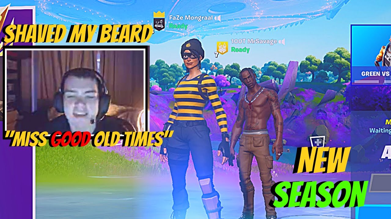 Mongraal Duos With MrSavage And Talks About The Good Old Times ...