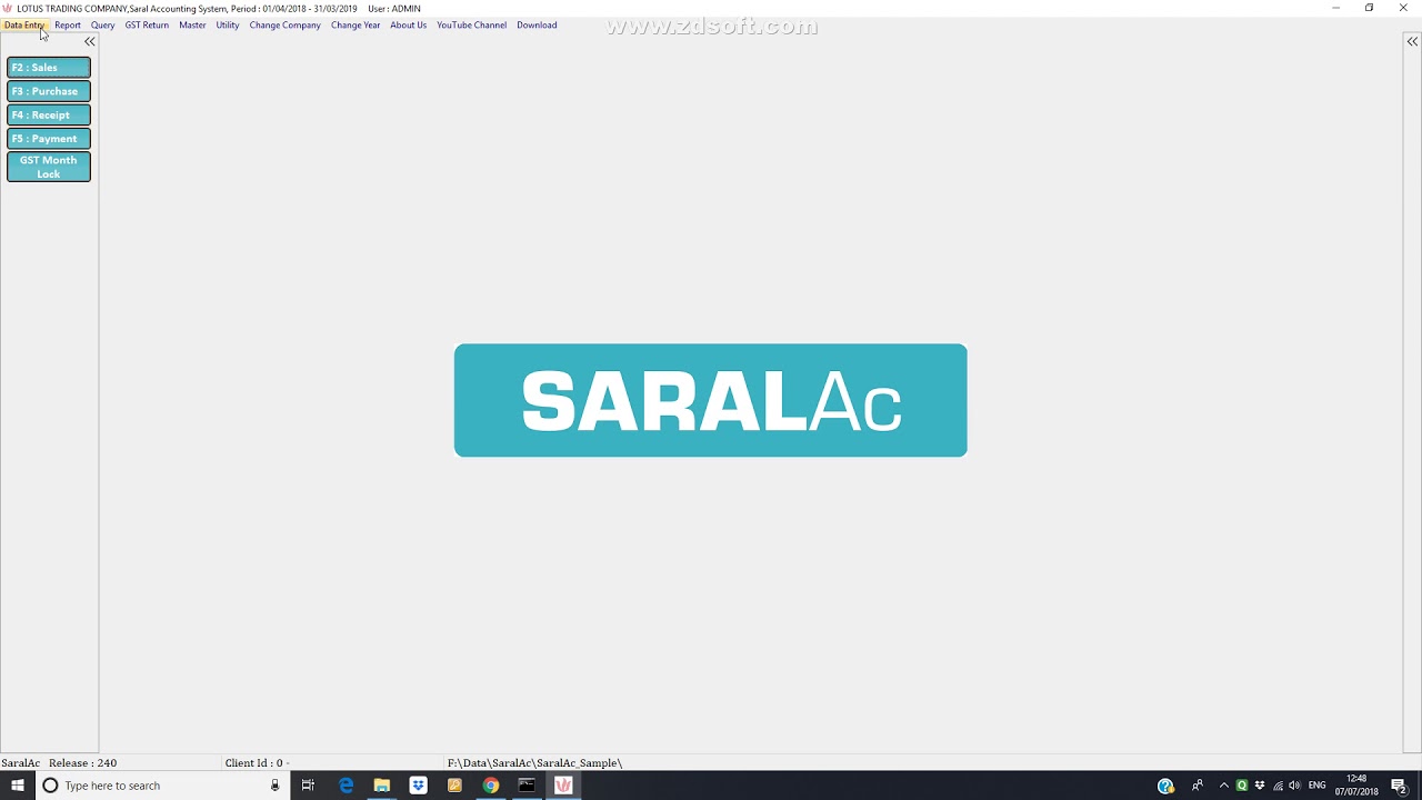Automatic GST Hawala System in Accounting Programs. - YouTube