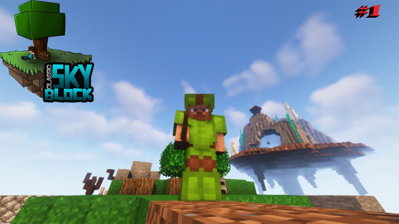 Getting started new adventure in Minecraft SKYBLOCK മലയാളം - YouTube