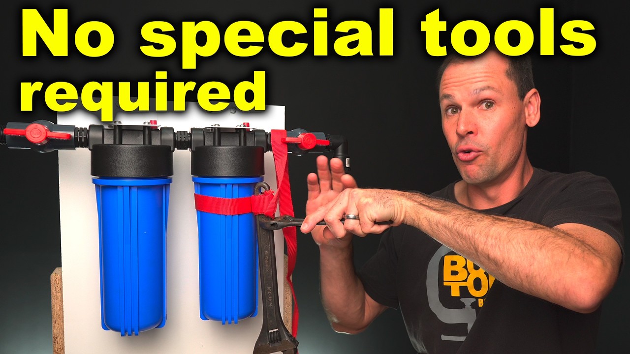 Stuck Water Filters - How to remove - NO special tools required - YouTube