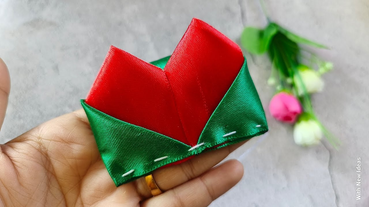 WOW💕💕💕Amazing Ribbon Art - YouTube