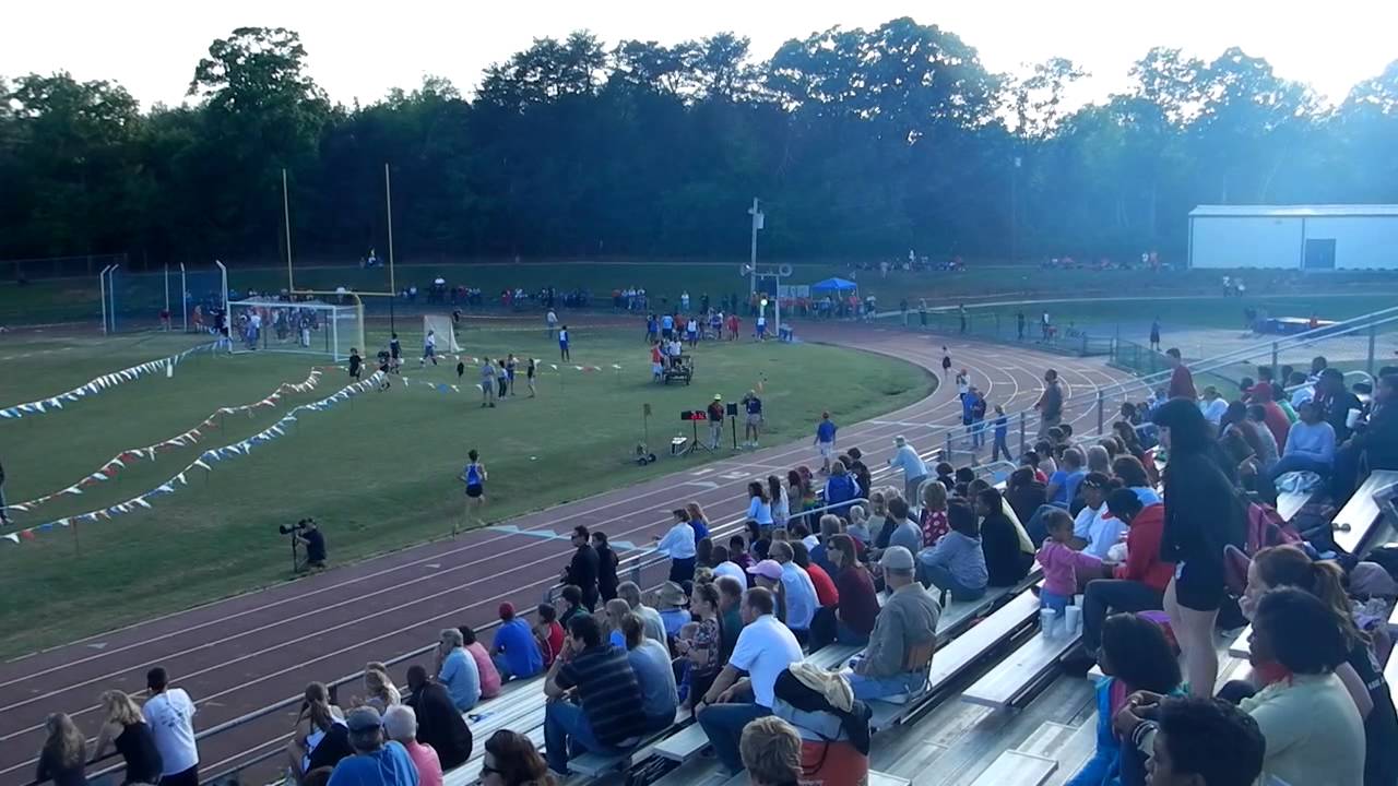 Greenville County Track Championships - Boy's 1600 Meters - YouTube
