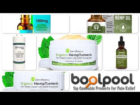 Top 5 Cannabis Products for Pain Relief - YouTube