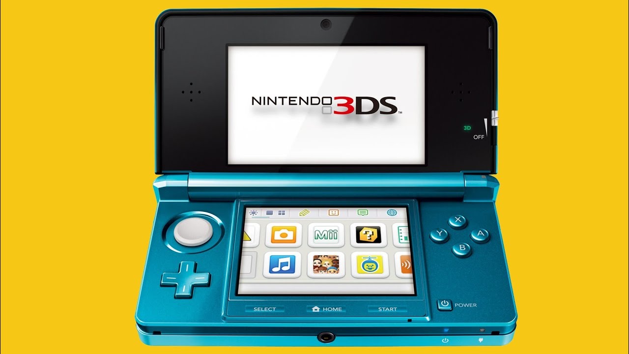 Nintendo 3DS Start Up Boot Logo ( 3D Dual Screen ) - YouTube