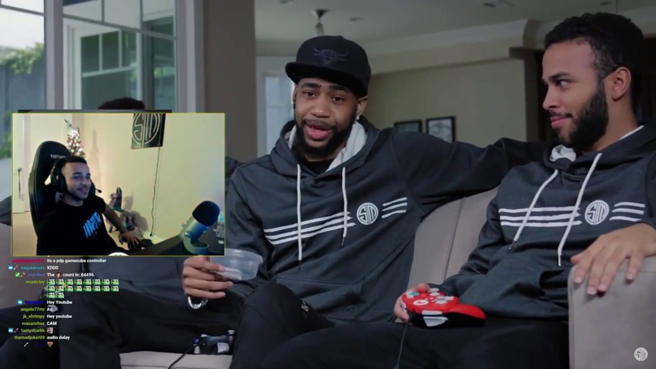 Hamlinz Reacts to TSM Fortnite vs. TSM Leffen (SMASH BROS. CHALLENGE ...