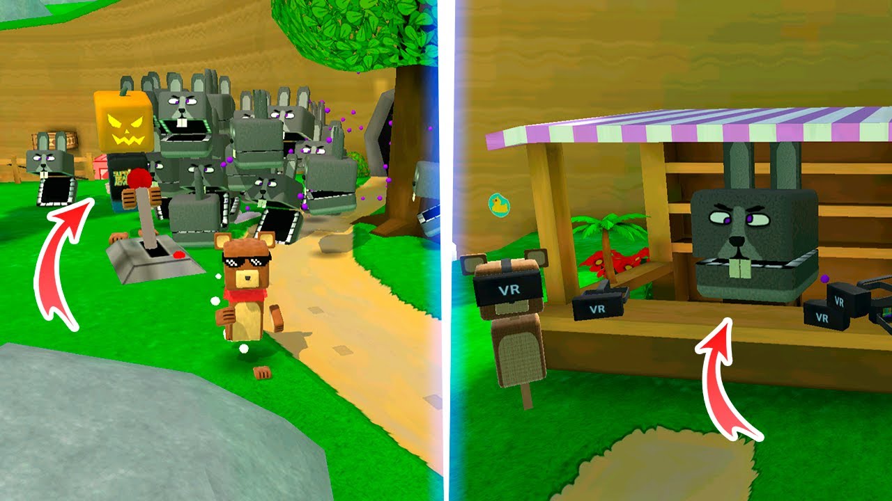 Rabbit Attack Mission - Super Bear Adventure Gameplay Walkthrough - YouTube