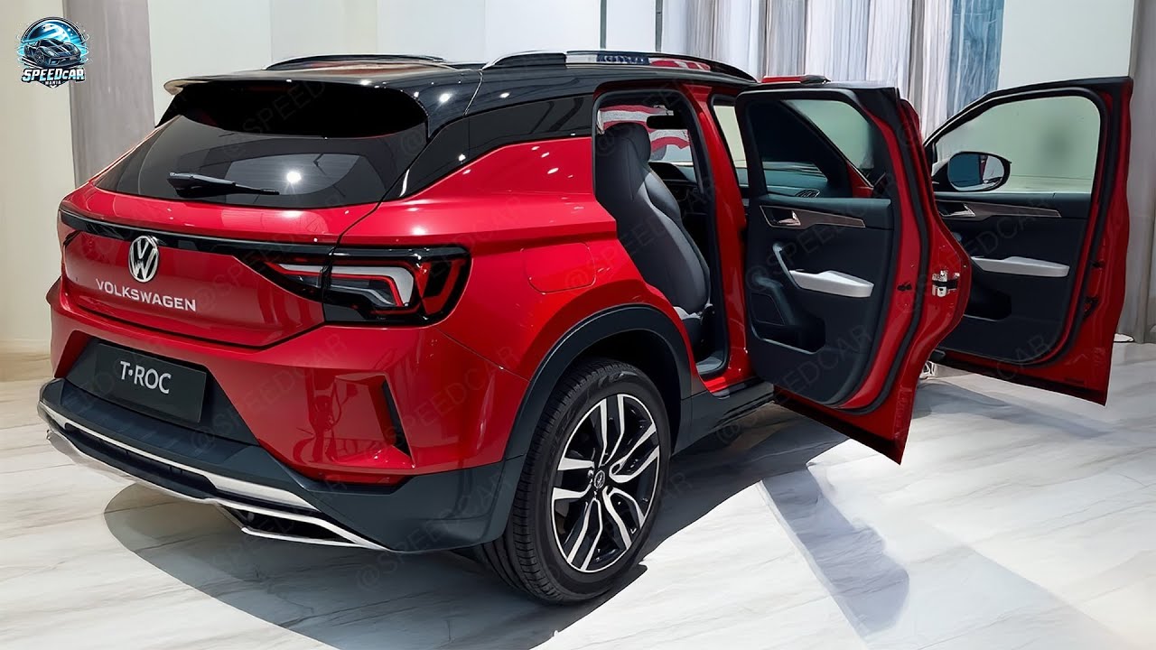 FINALLY! NEW 2025 Volkswagen T-Roc - Luxury, Technology, and ...