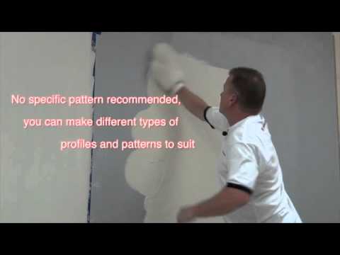 Bagged Texture Finish - YouTube