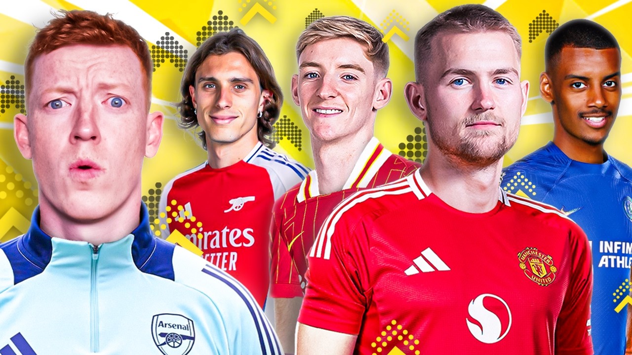 Ranking The BIGGEST Transfer Rumours This Week! - YouTube