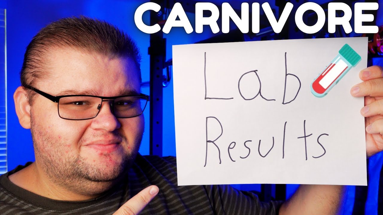 "Carnivore Diet Lab Results After 1 Year: The Good and the Bad" - YouTube