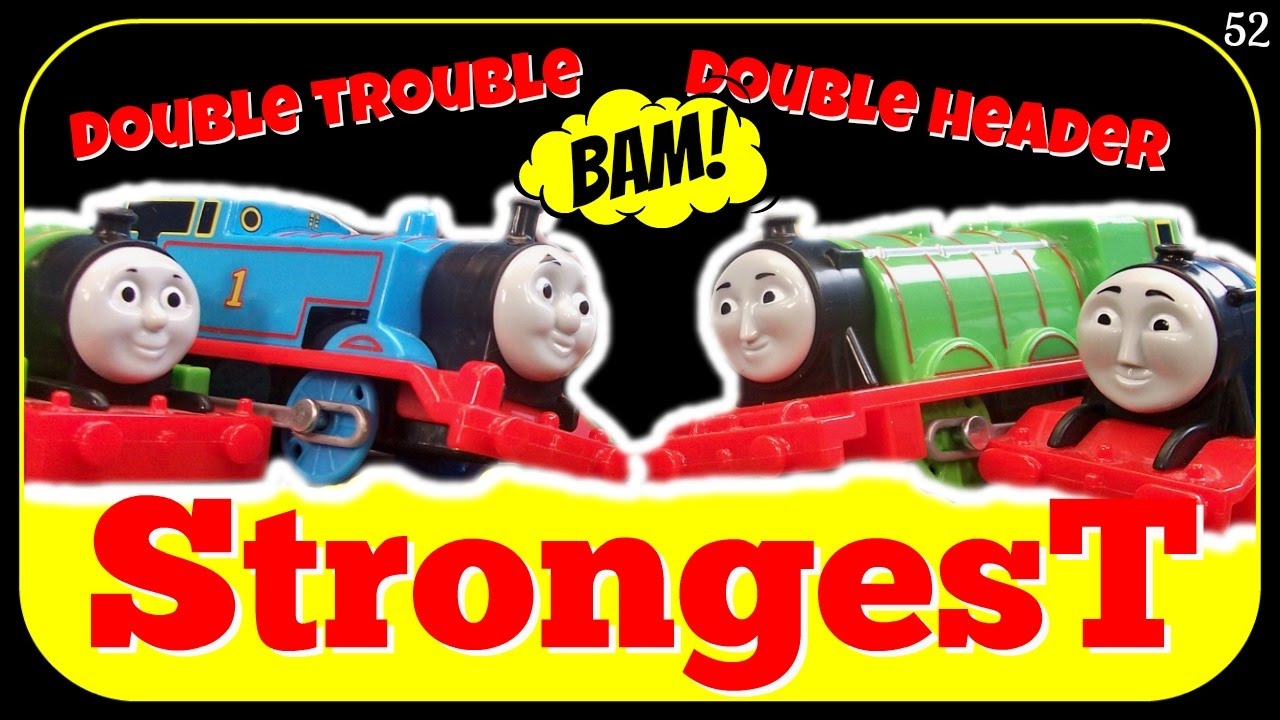 Thomas and Friends World's Strongest Engine Double Trouble 52! Double ...