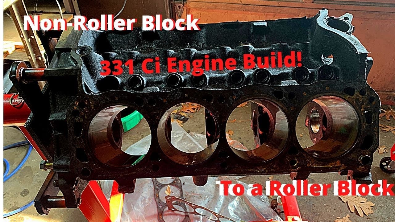 My First Engine Build!!! 331 SBF Build - YouTube