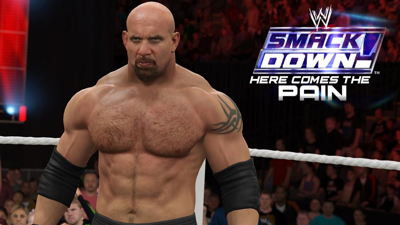 The Goldberg vs. Hulk Hogan, Sheamus, Edge & Mark Henry: WWE SmackDown ...