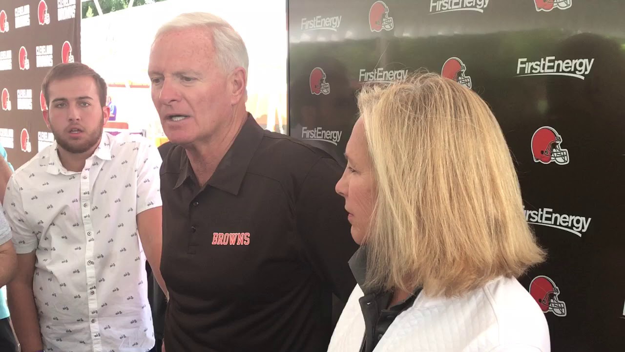Browns owner Jimmy Haslam on sticking with Josh Gordon - YouTube